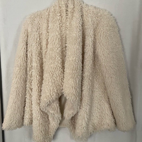 Jackets & Coats | Fuzzy Jacket | Poshmark